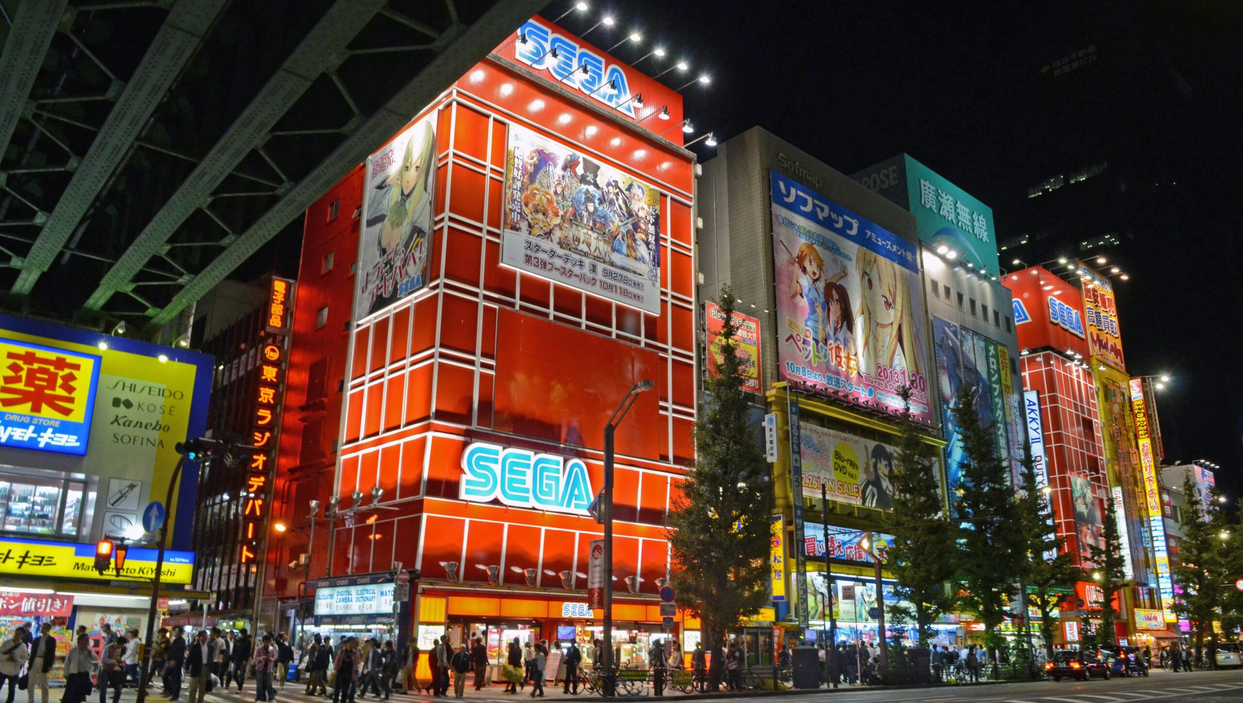 Level Up Your Tokyo Trip: The 3 Biggest and Most Popular Arcades ...